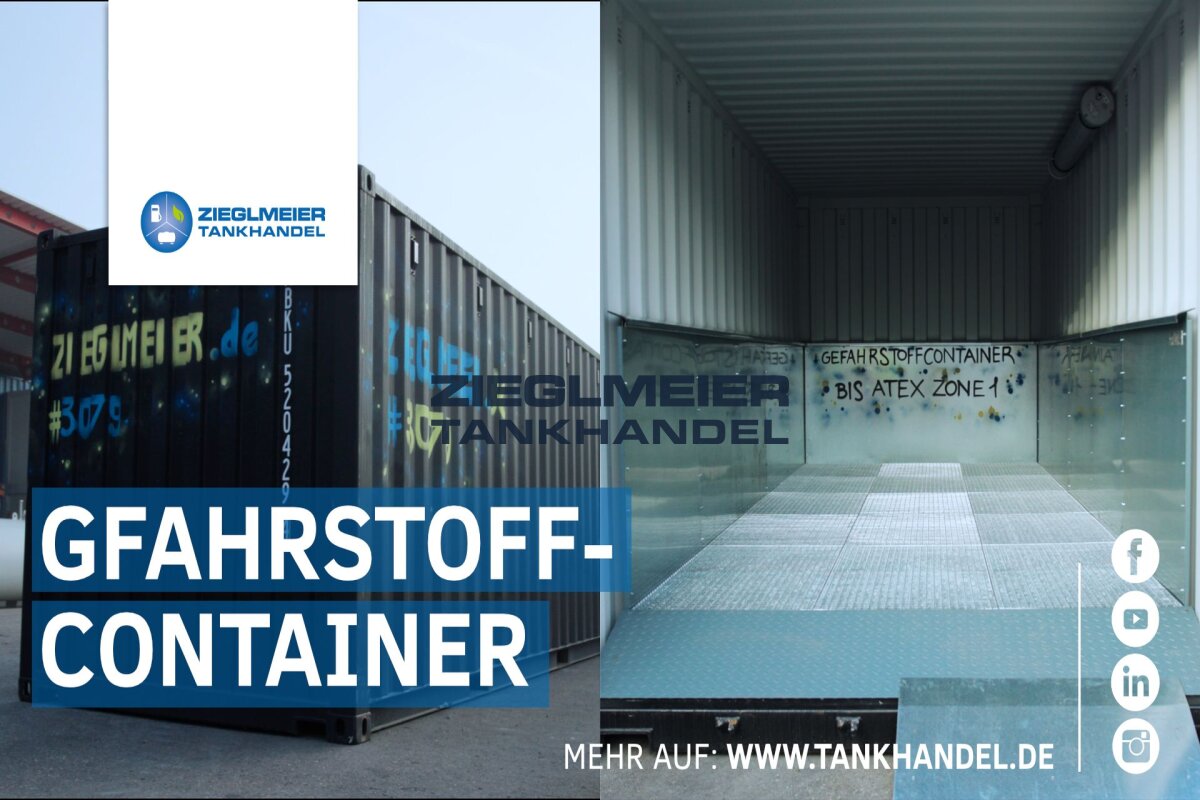 Gefahrstoffcontainer XL mieten - SafetyTainer XL