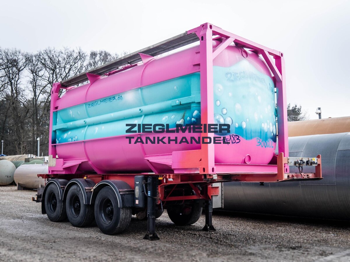 TankTainer 30.000 L mieten – Edelstahl Löschwassertank mobil